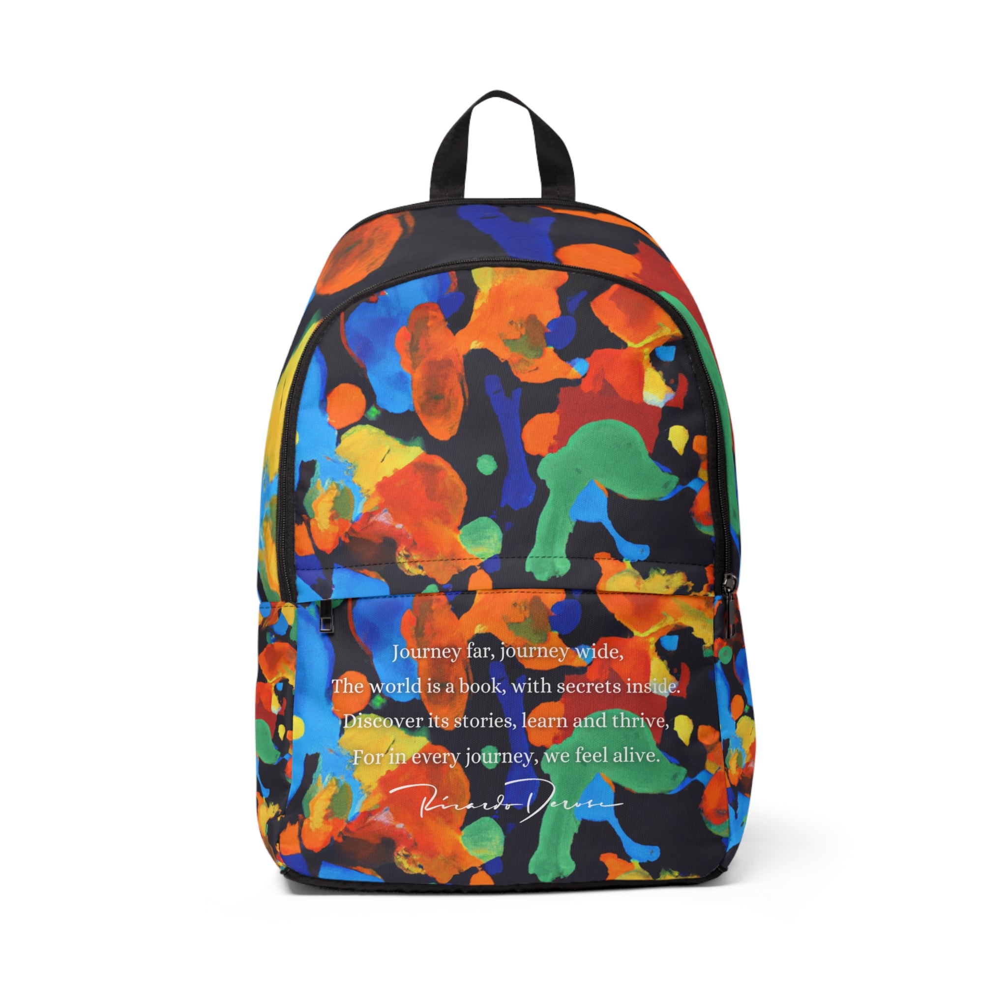 Giovanni di Pietro - Backpack – WONDR AI | AI PRINT ON DEMAND PRODUCTS Giovanni di Pietro - Backpack – WONDR AI | AI PRINT ON DEMAND PRODUCTS