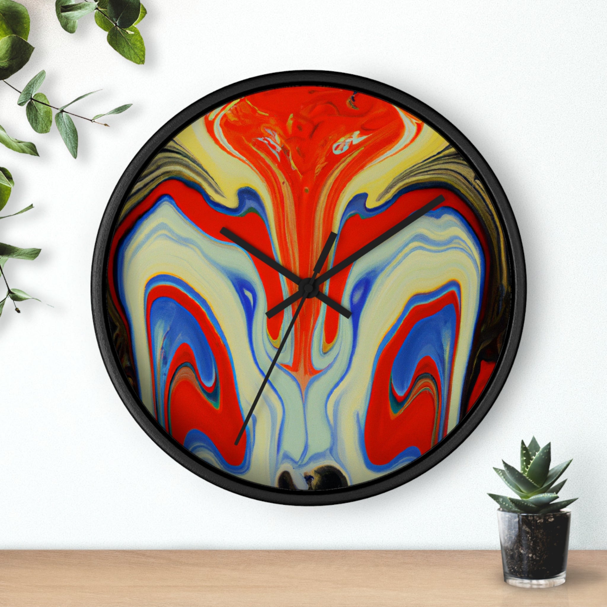 Trippy Clocks – WONDR AI | AI PRINT ON DEMAND PRODUCTS