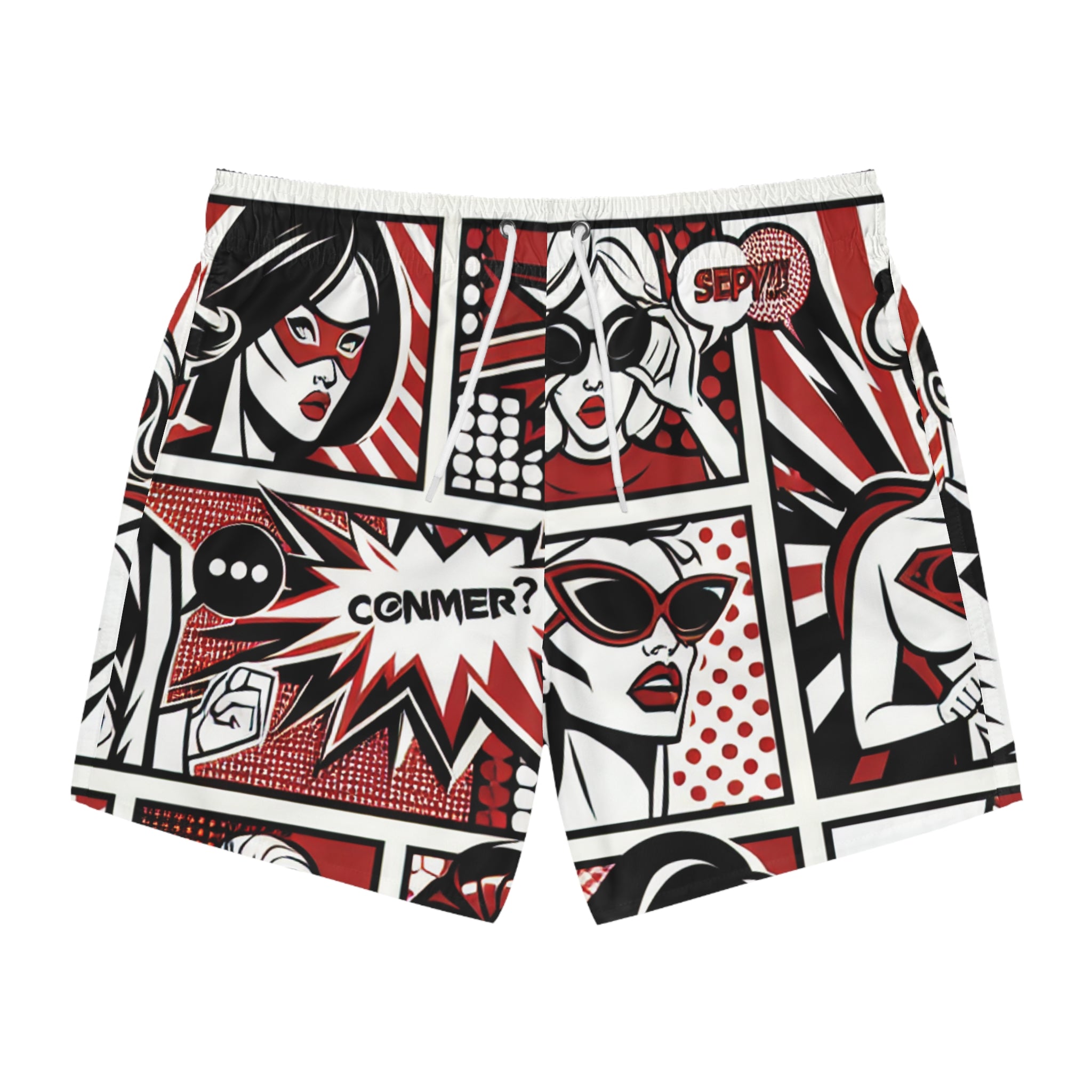 Isabella Rinaldi - Swim Trunks – WONDR AI | AI PRINT ON DEMAND PRODUCTS