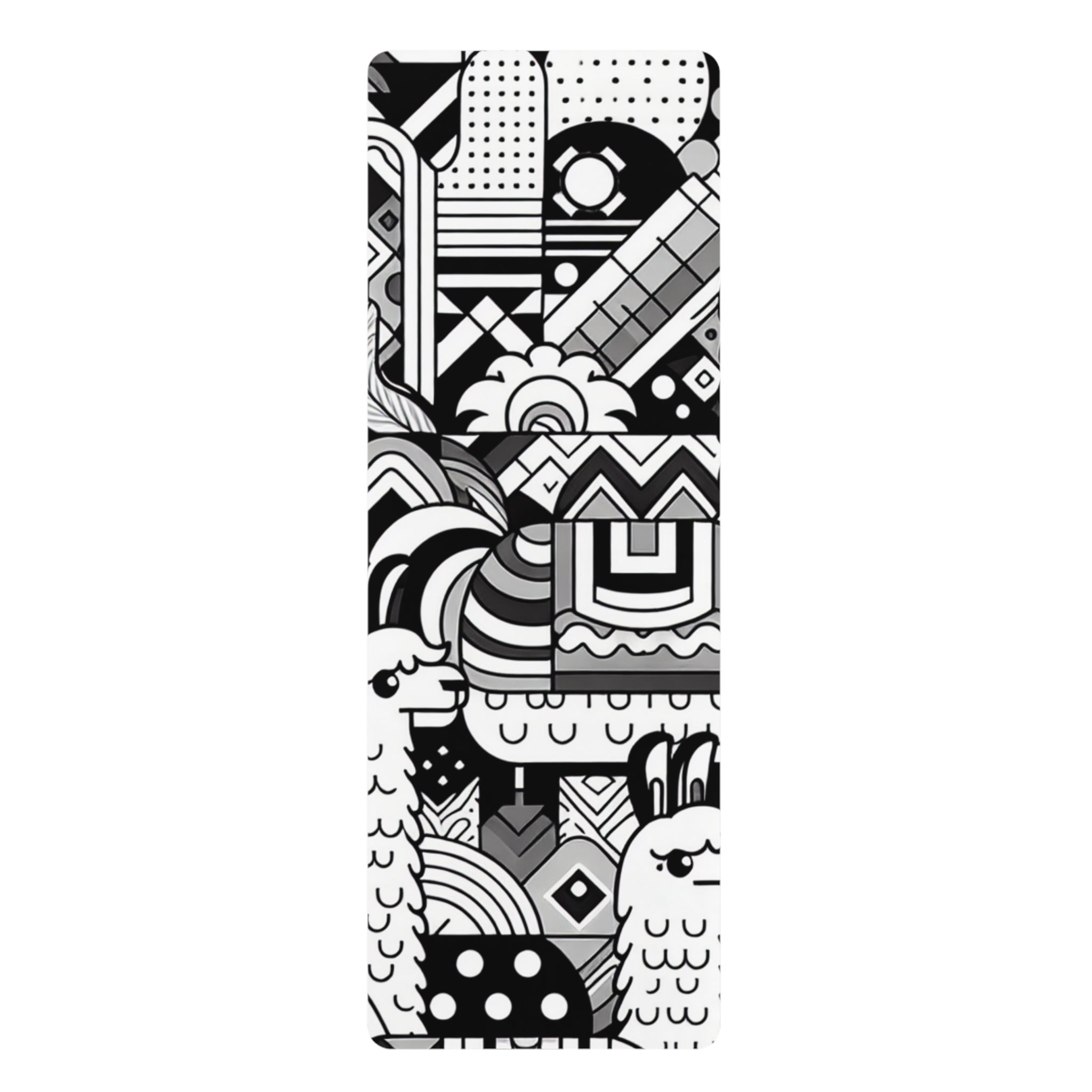 Octavia Caravaggio- Yoga Mat – WONDR AI | AI PRINT ON DEMAND PRODUCTS
