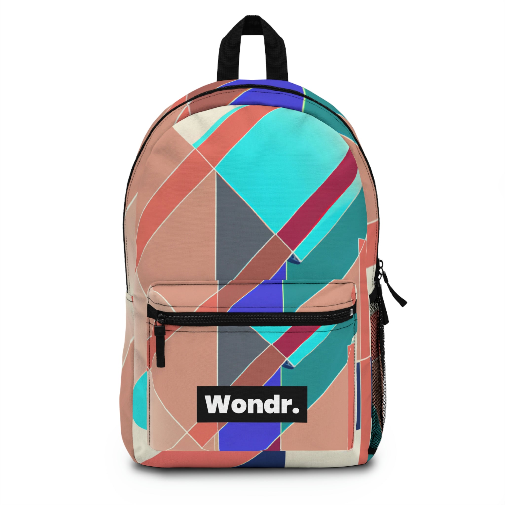 Gianluca della Rovere - Backpack – WONDR AI | AI PRINT ON DEMAND PRODUCTS